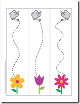 Garden Preschool Pack Printables